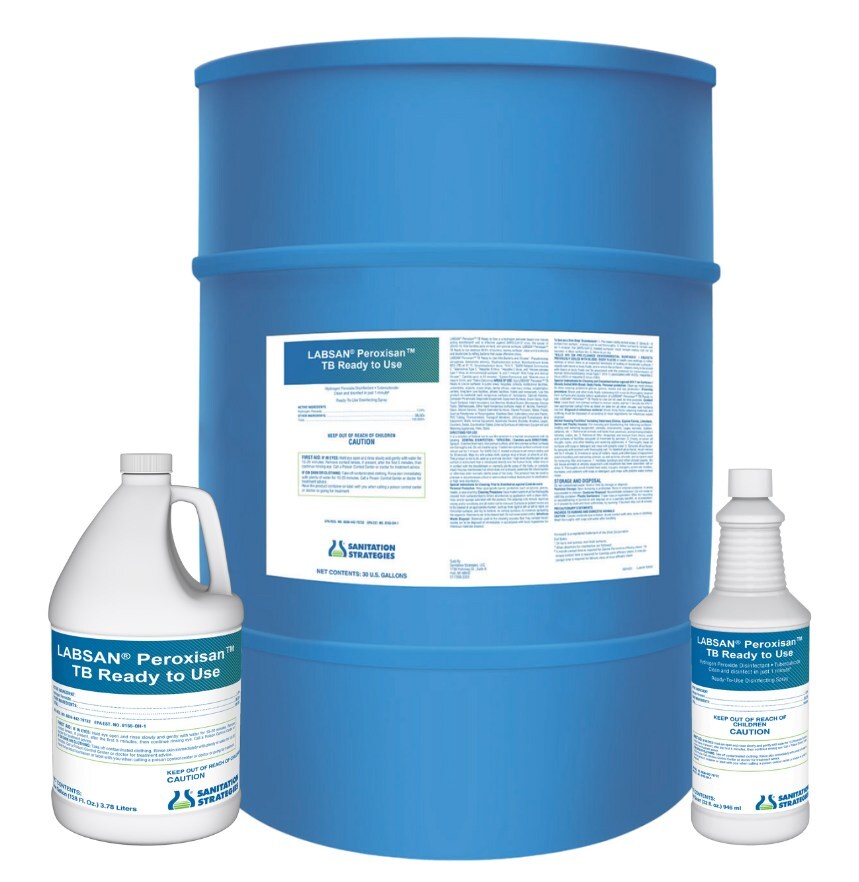 Sanitation Strategies Launches LABSAN PEROXISAN™ TB RTU – A Ready-to ...