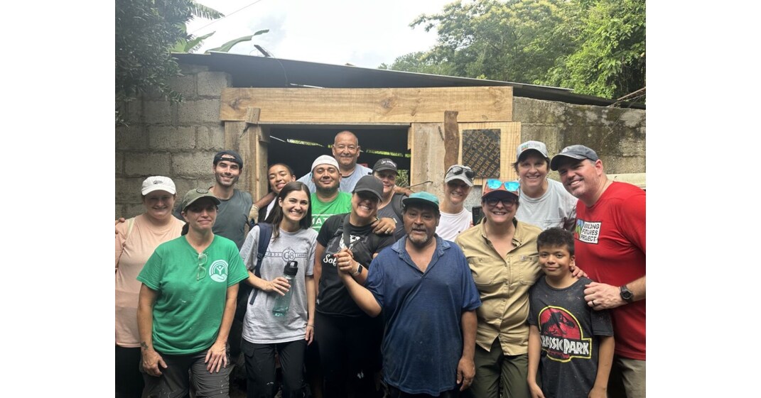 Matan Employees Embark on Week-Long Service Trip to El Salvador with ...
