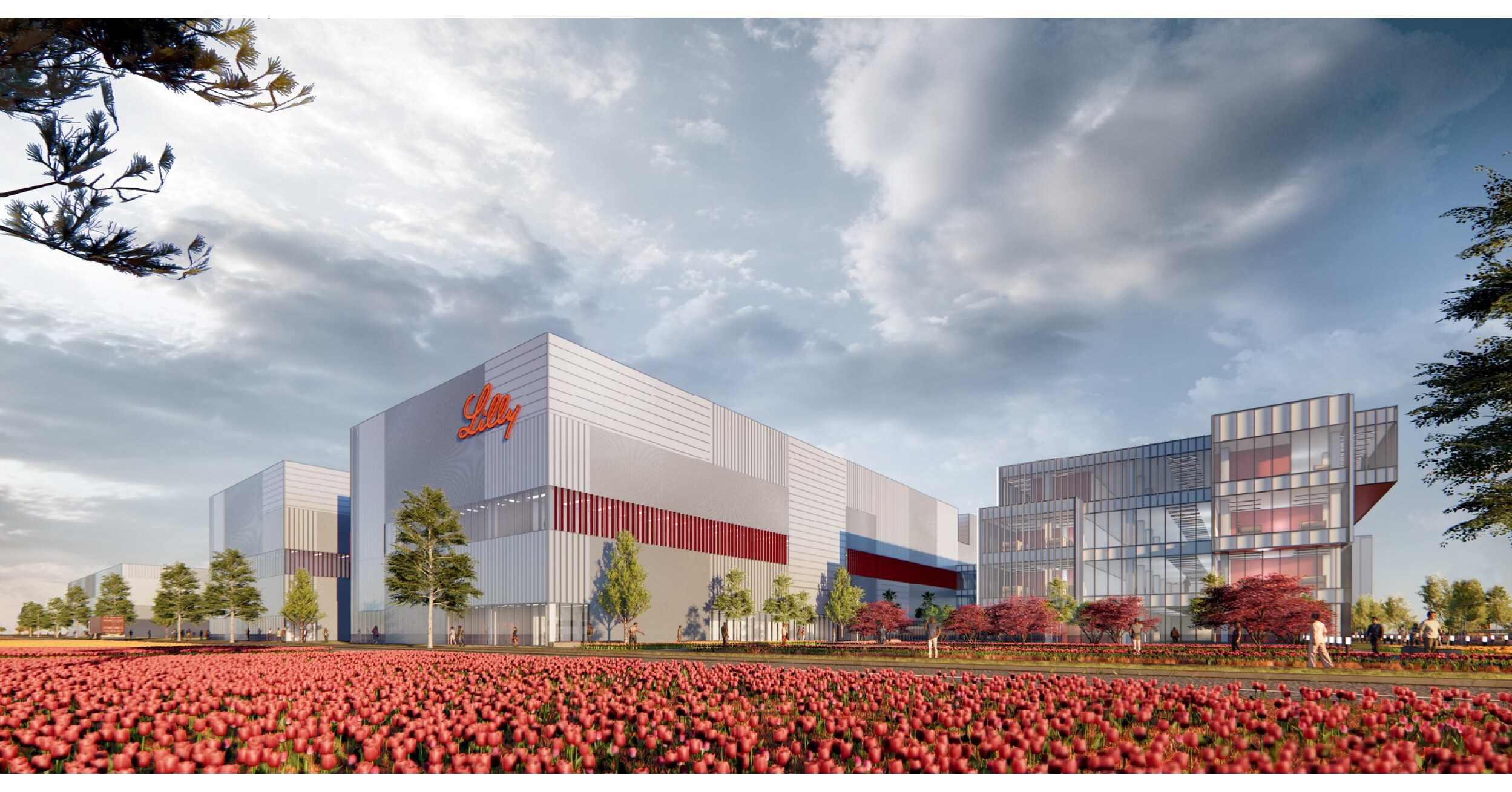 Lilly plans to build a new $3 billion facility to boost oral medicine ...