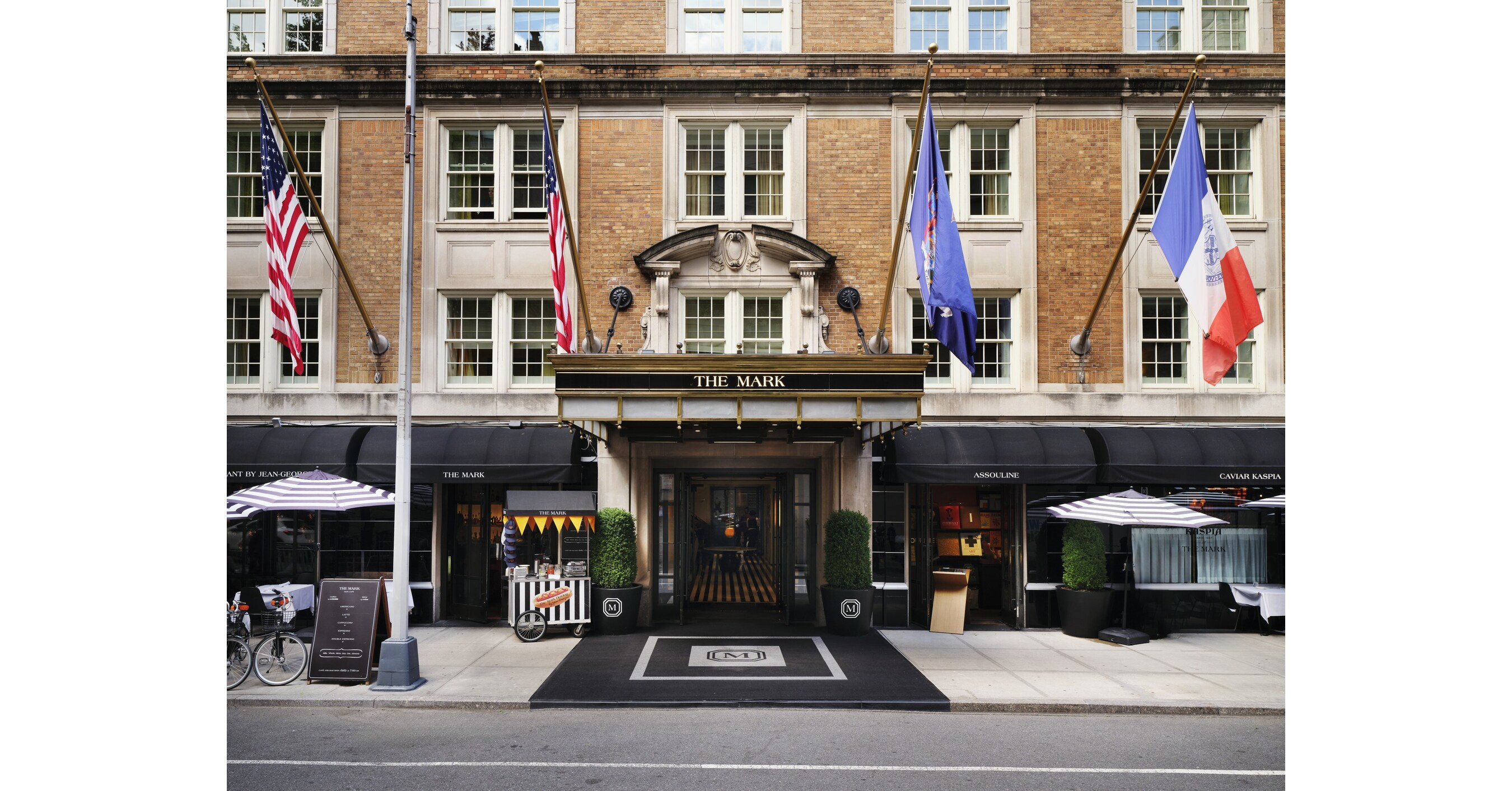 El Hotel Mark, reconocido en el prestigioso ranking de The World's 50 ...