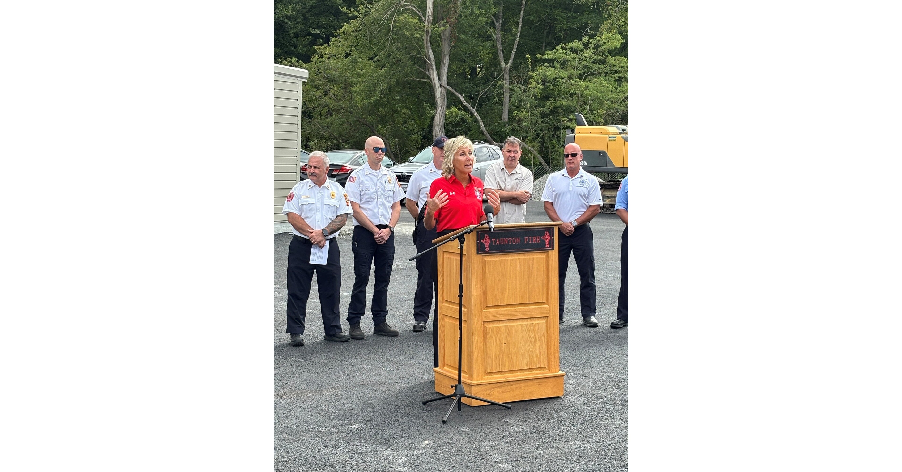 CTA Construction Managers Completes Fire Safety Training Building at ...