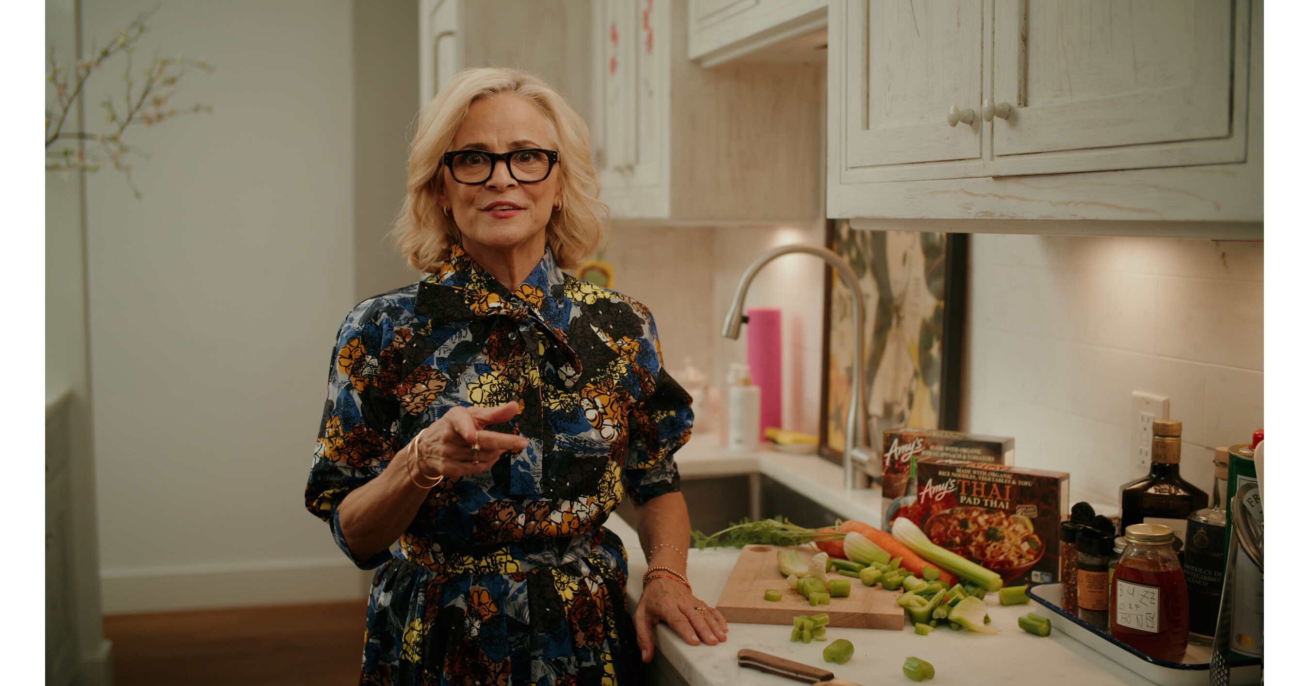 Amy's Kitchen Partners With Amy Sedaris to Declare "Amys' Night Off ...