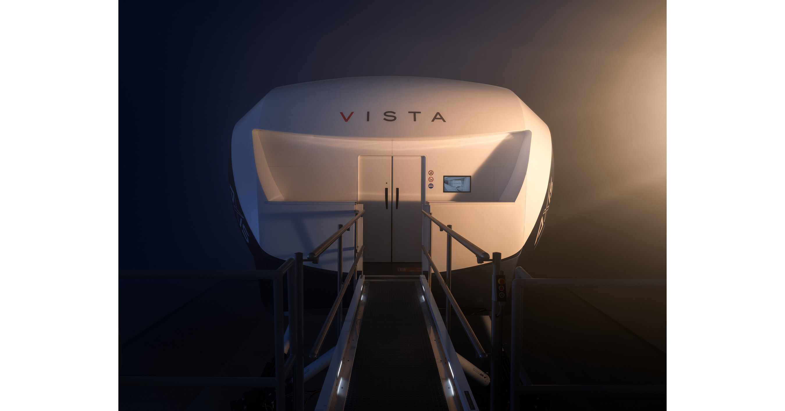 Vista America Unveils In-House Flight Simulator and Achieves Triple ...