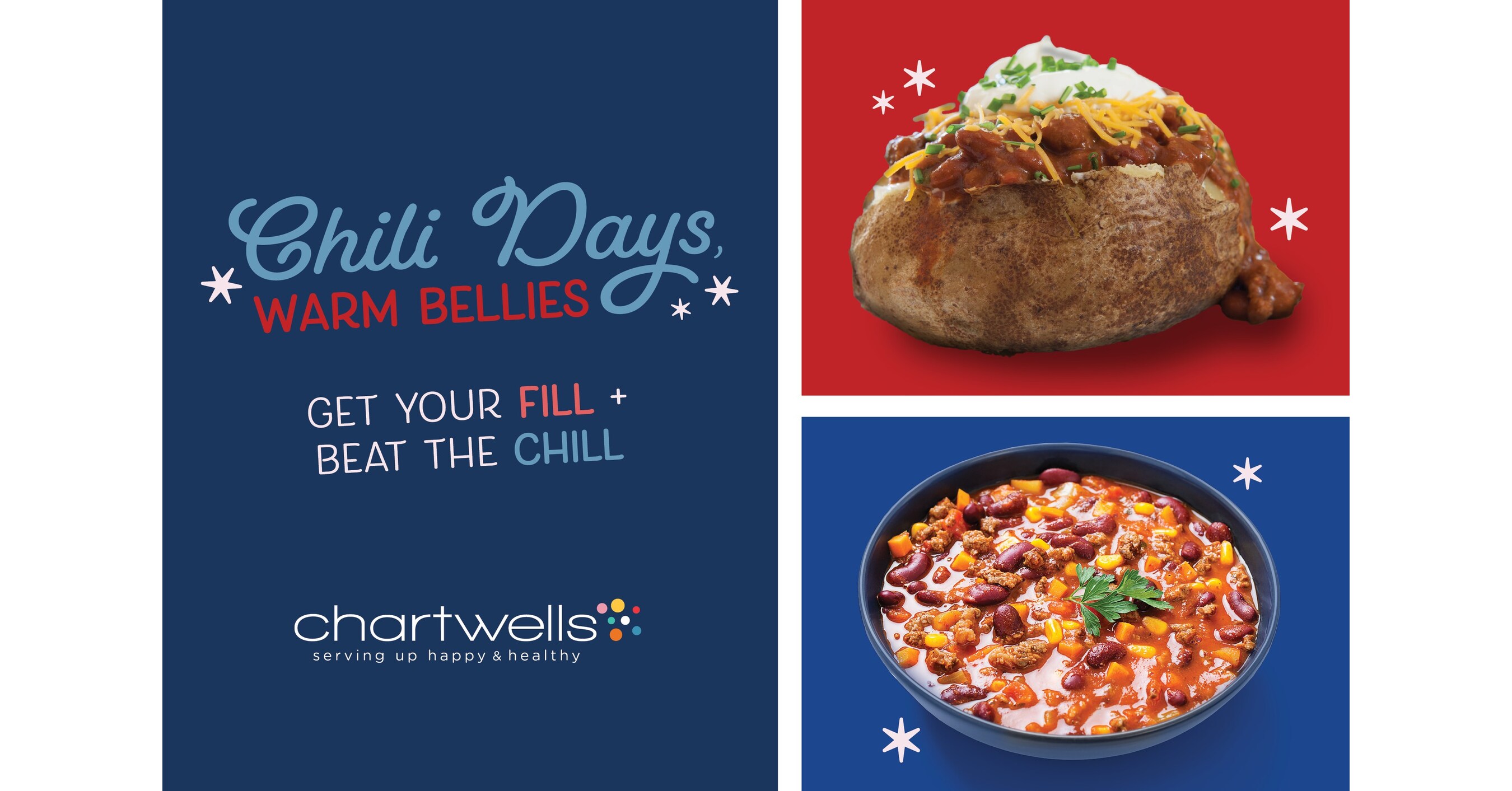 Chartwells K12 Heats Up School Lunch this Winter with New Chili Days ...