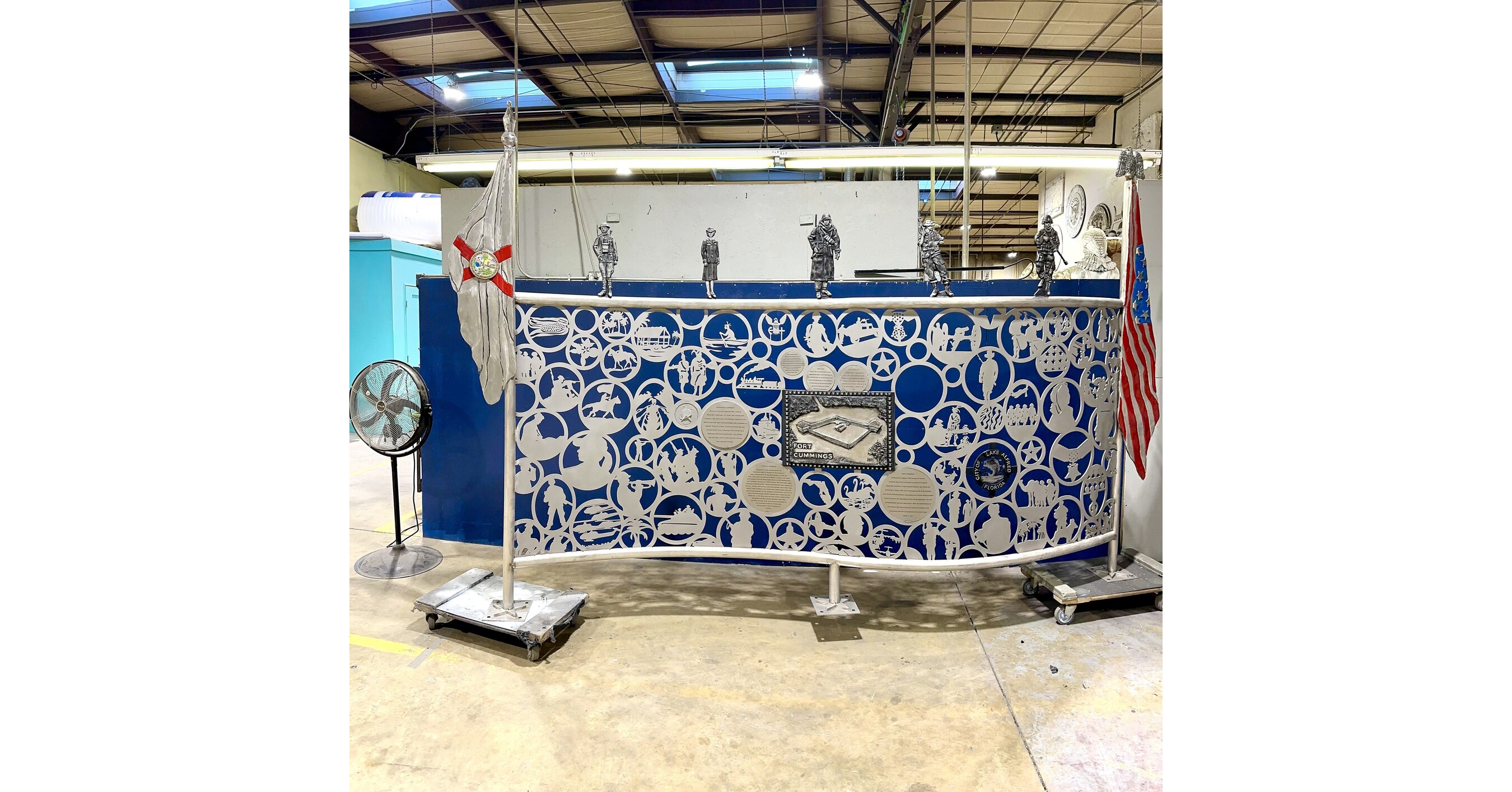 Art Design Group Unveils New Veterans Memorial in Lake Alfred, Florida