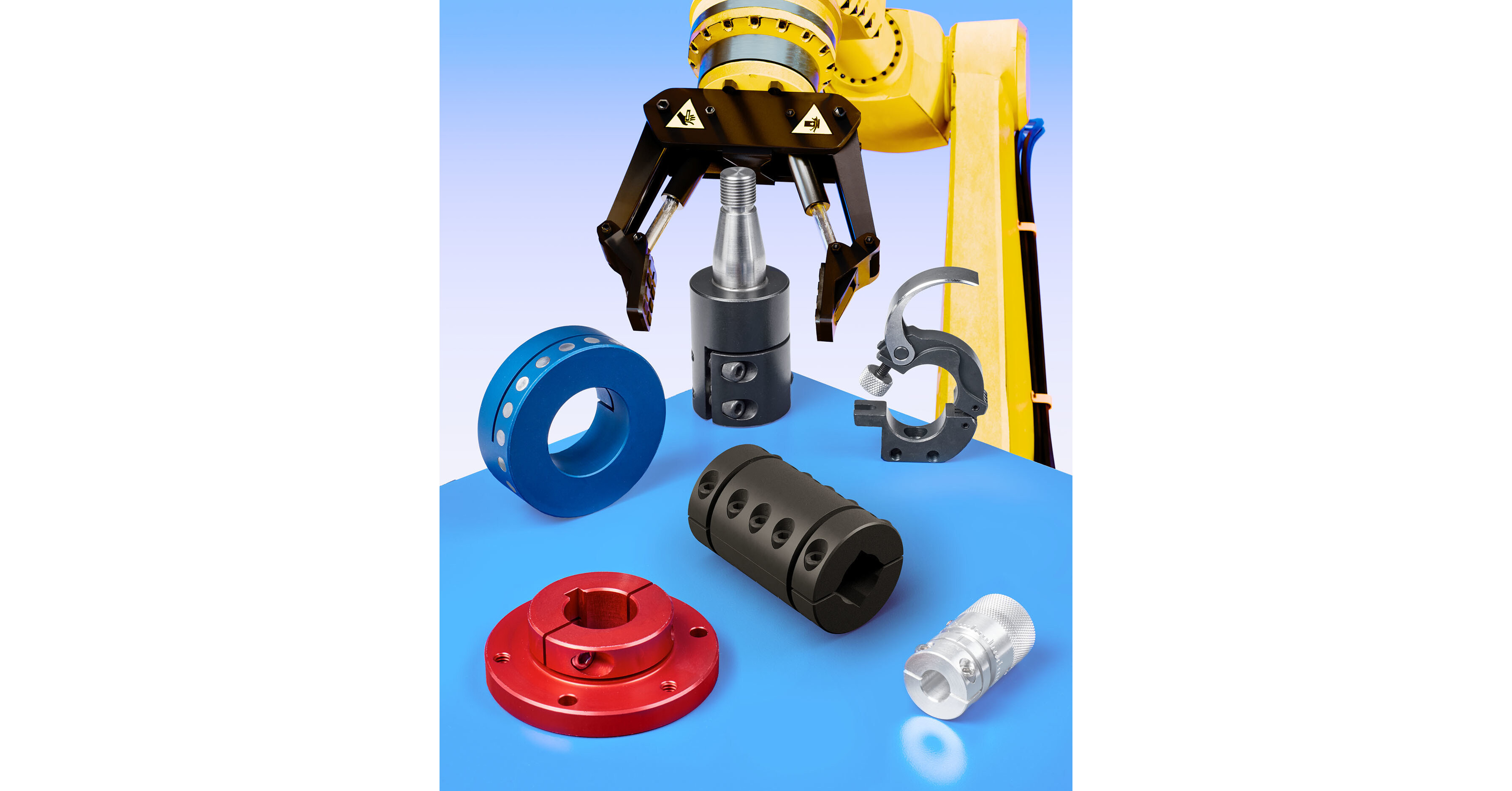 SHAFT COLLARS, COUPLINGS & COMPONENTS SUITED FOR OEM AND MAINTENANCE ...