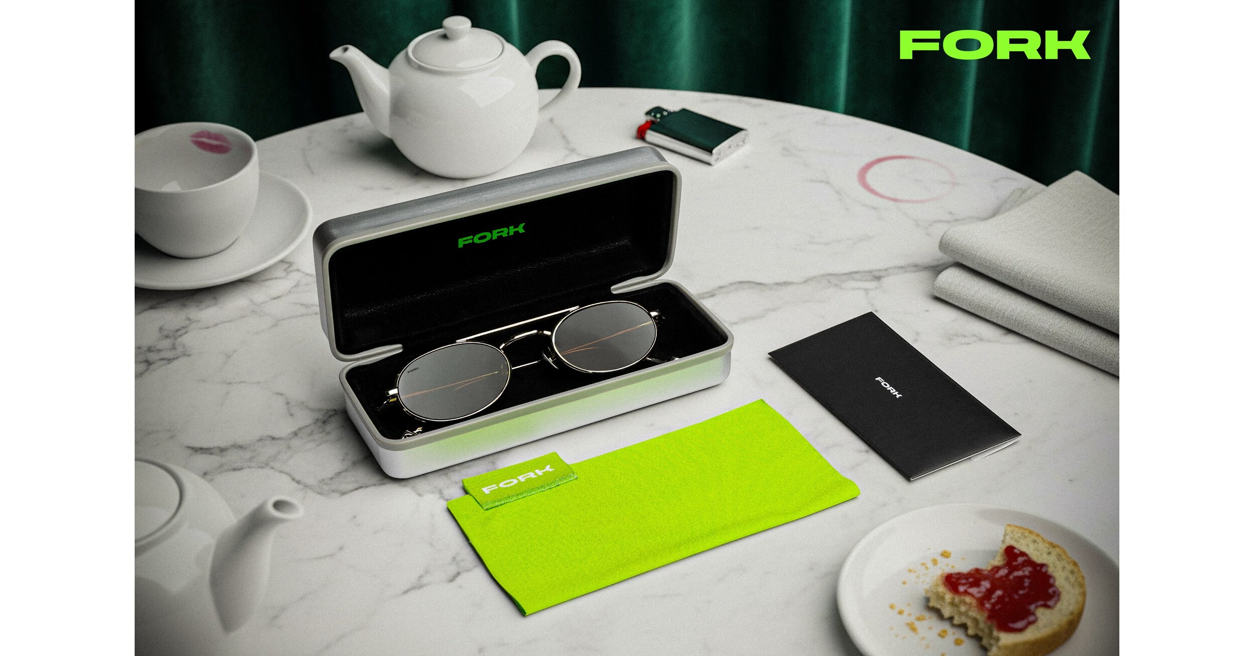 Optimax Eyewear Group Launches FORK, Bringing Club Culture to Fashion ...