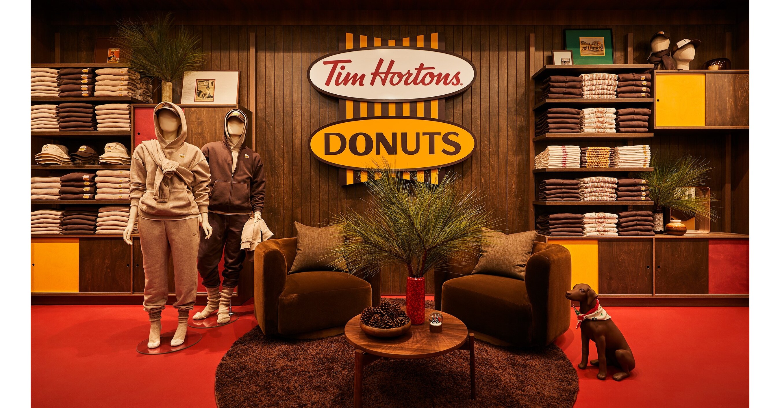 First-of-its-kind Tim Hortons pop-up merch store is now open at the CF ...