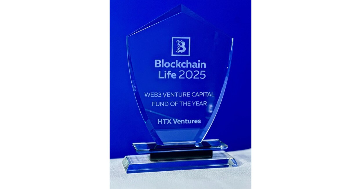 HTX Wins "Web3 Venture Capital Fund of the Year" Award at Blockchain ...