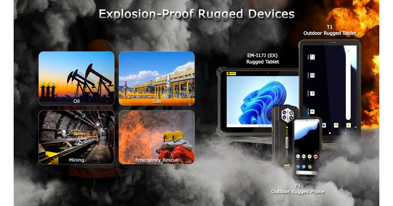 ONERugged's Explosion-Proof Rugged Devices Ensure Safer Field ...
