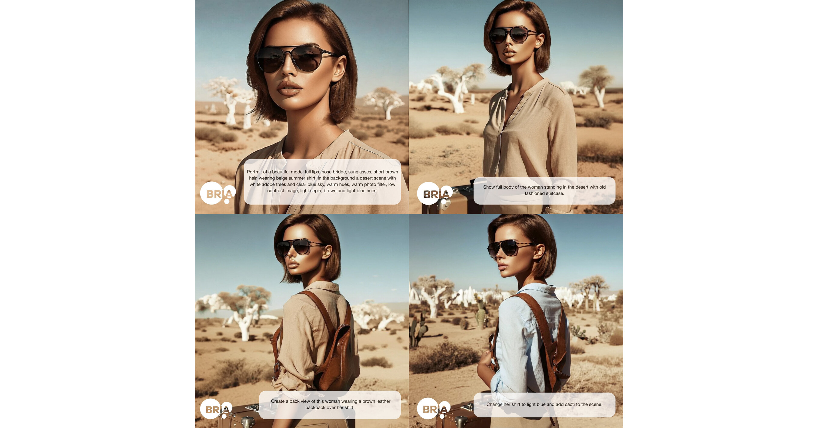 Bria Unveils FIBO: The World's First Deterministic Visual Foundation ...