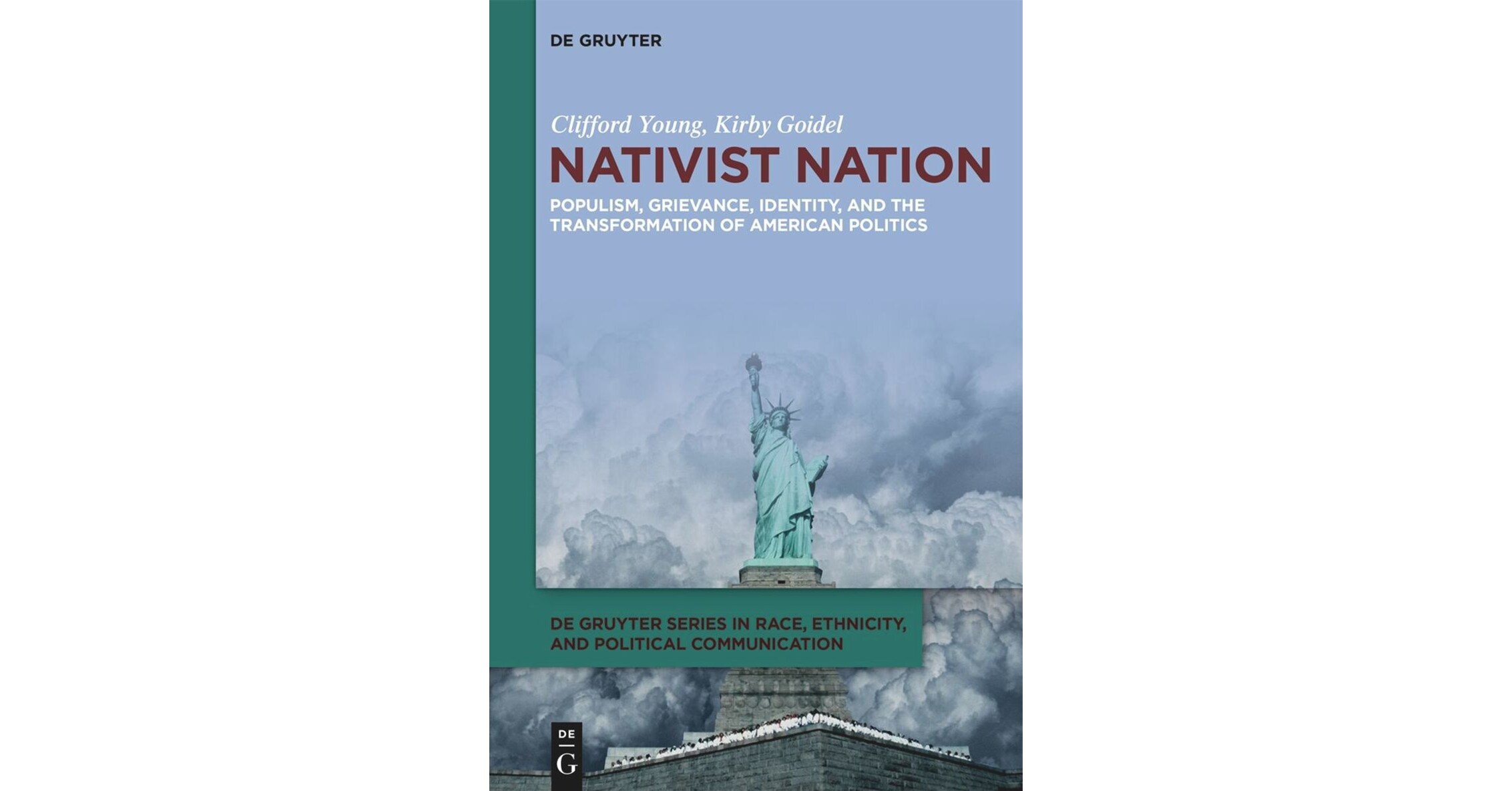 New Book Reveals Nativism as the Driving Force Behind America's ...