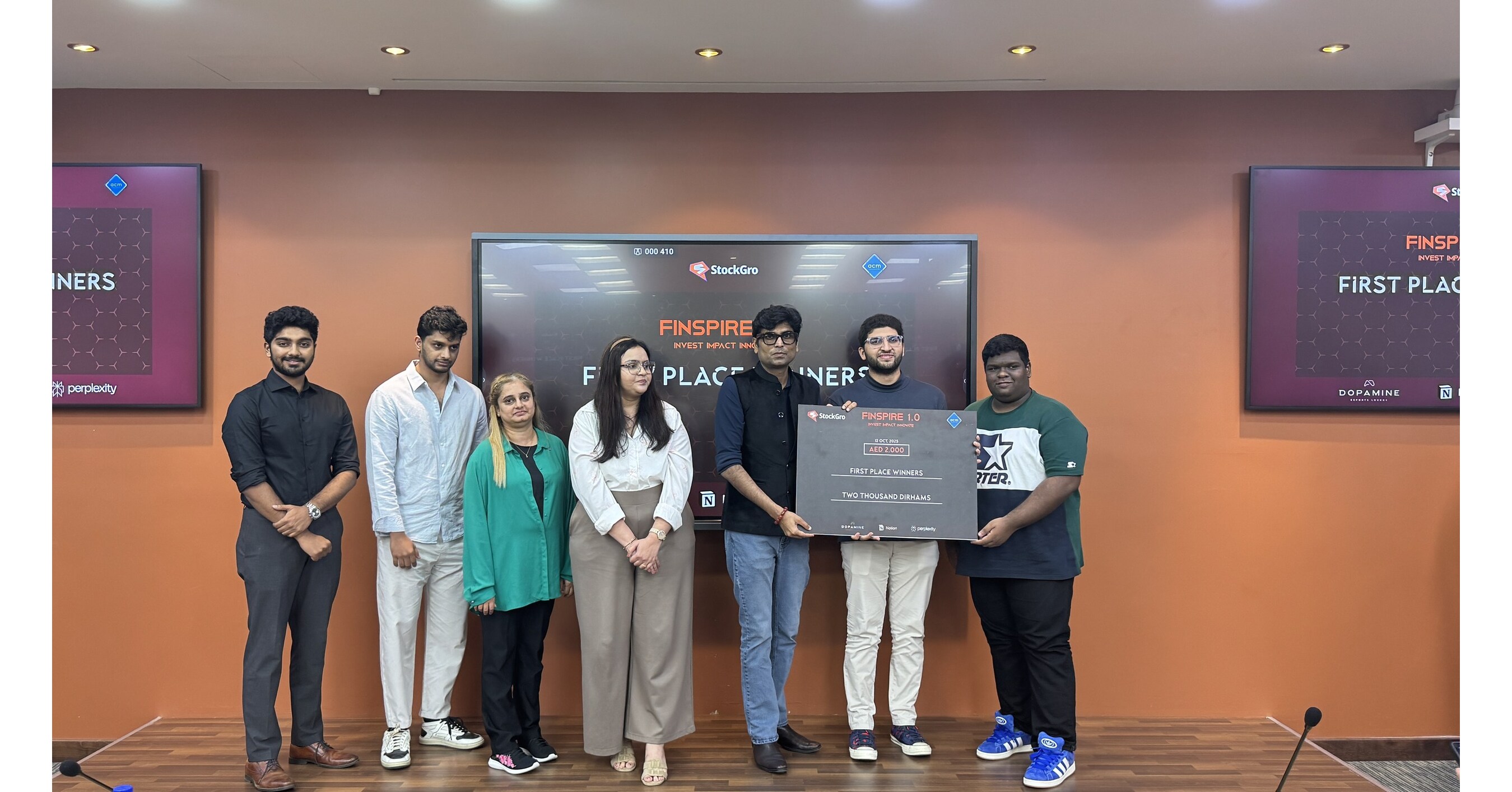 StockGro Sparks Innovation Through UAE's Largest Student Hackathon at ...