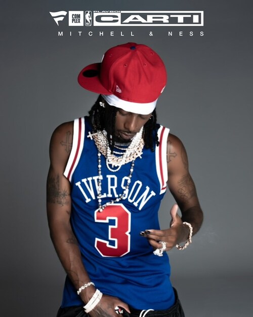 Fanatics, Complex Release Playboi Carti x Mitchell & Ness NBA League ...