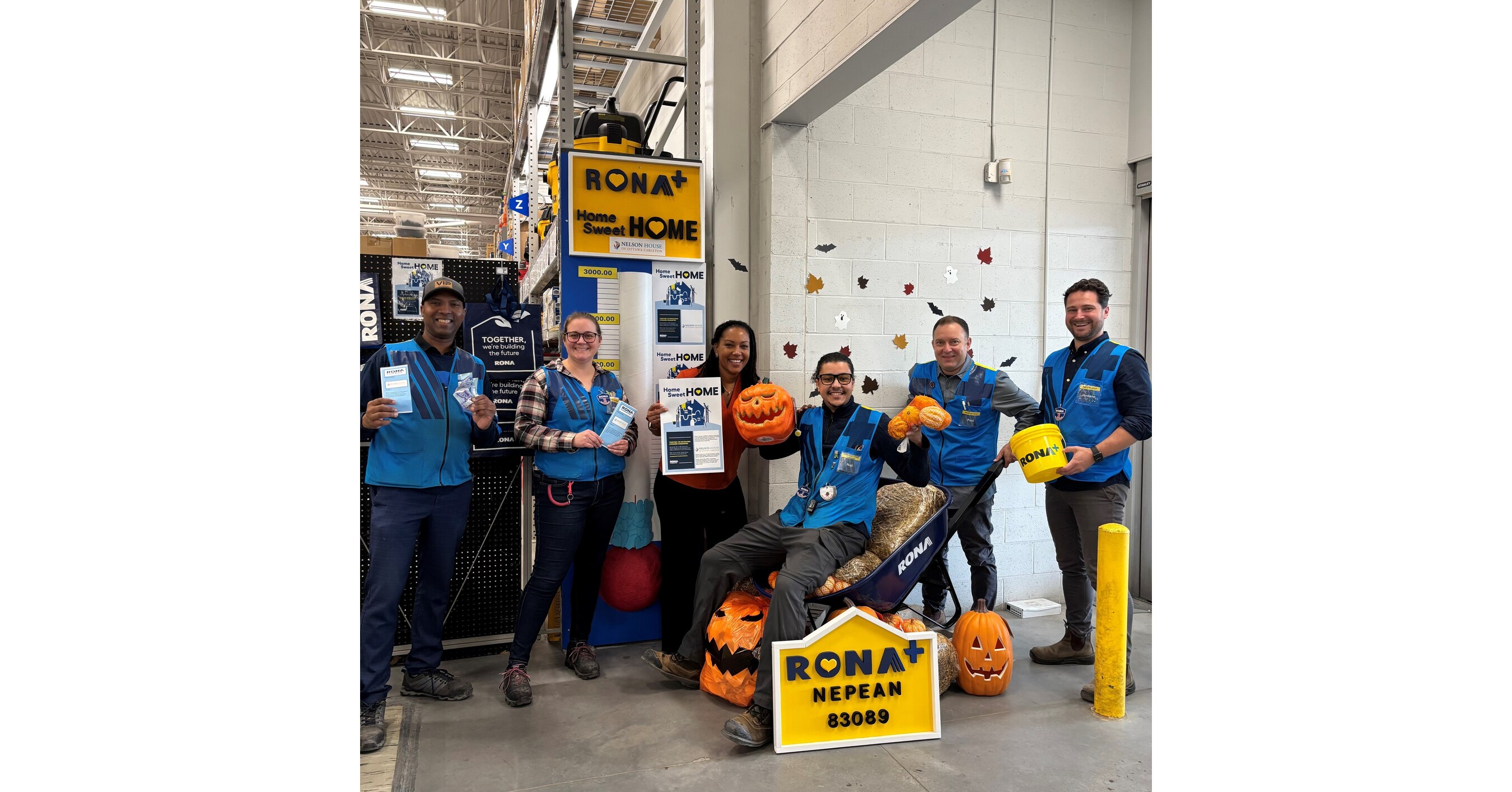 THE RONA FOUNDATION PRESENTS OVER $530,000 TO NEARLY 150 COMMUNITY ...
