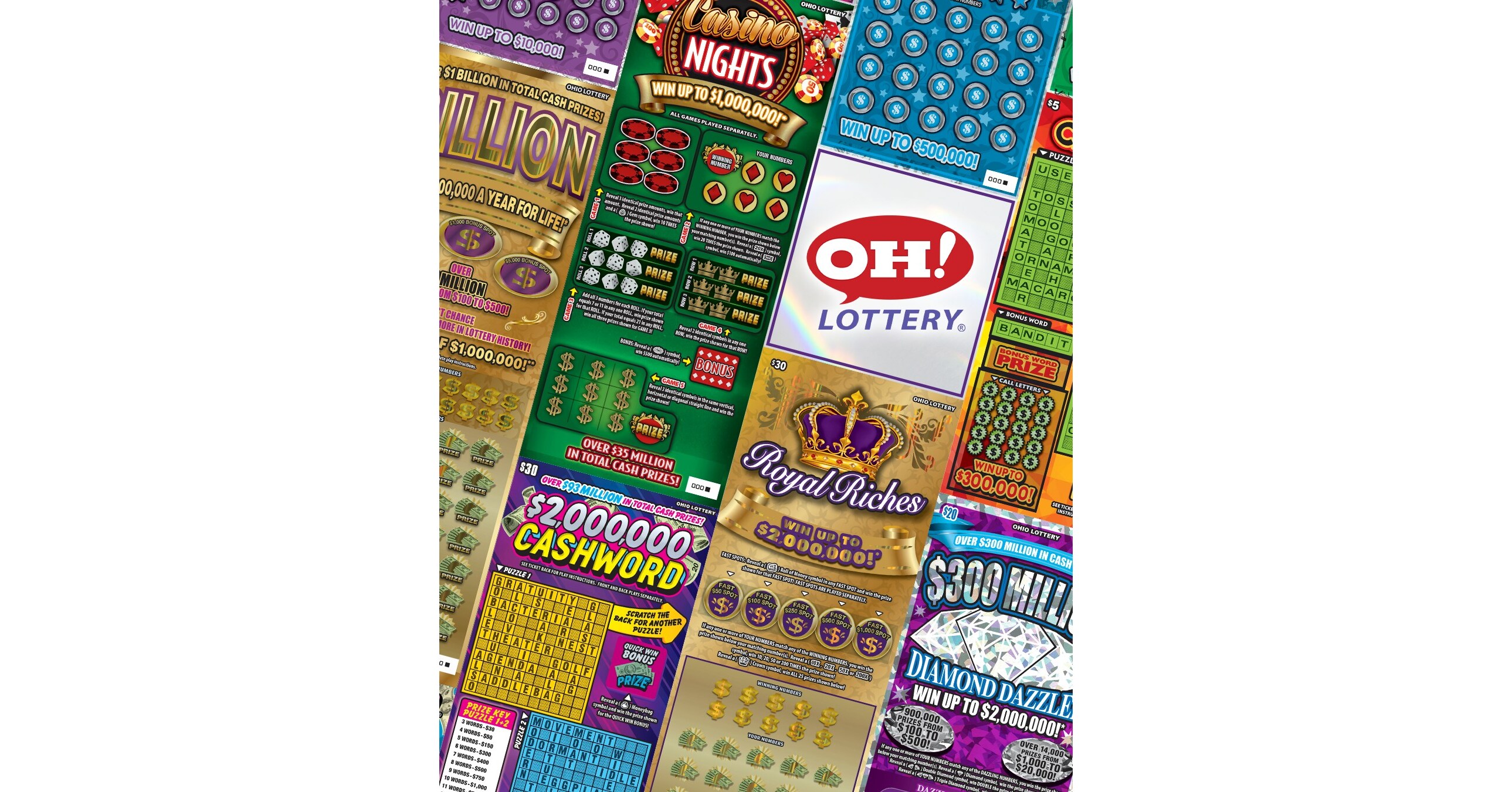Scientific Games Named Ohio Lottery's Primary Scratch-Offs Partner for ...
