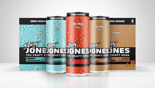 Jones Soda Launches Mary Jones ZERO, "Skip the Hangover, Keep the Fun ...