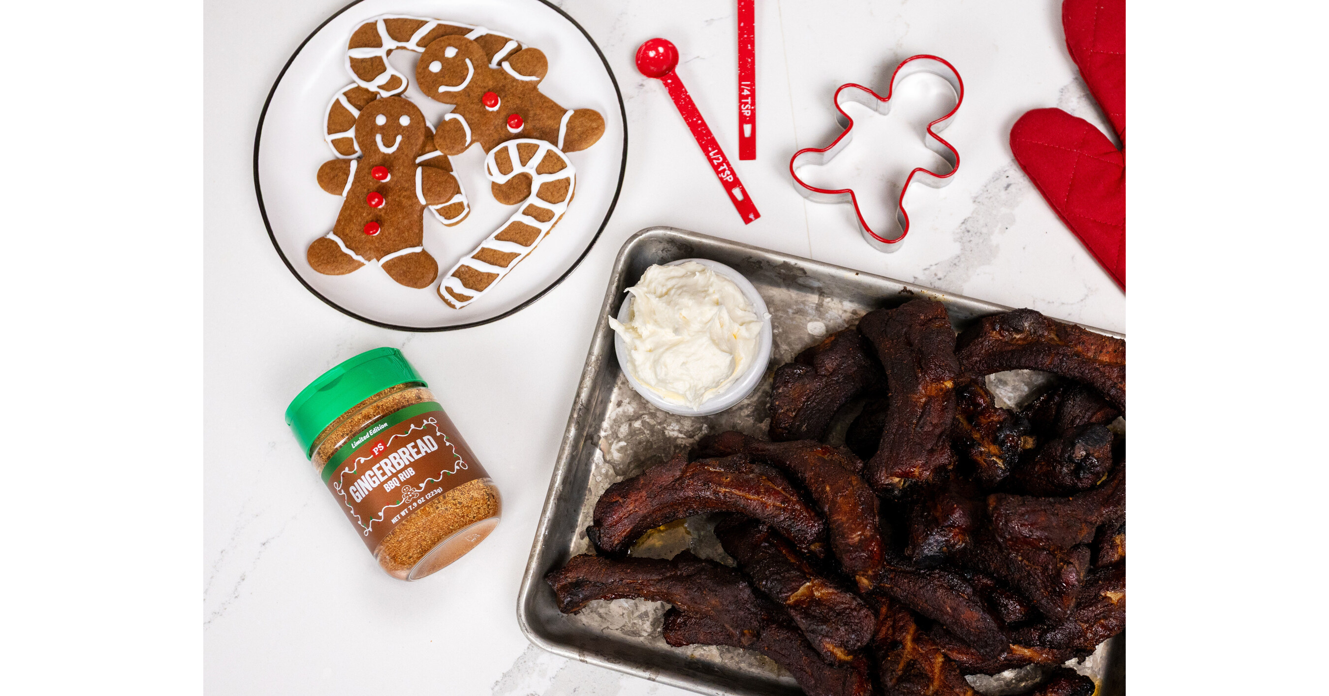 PS Seasoning Launches Limited-Edition Gingerbread BBQ Rub and Holiday ...
