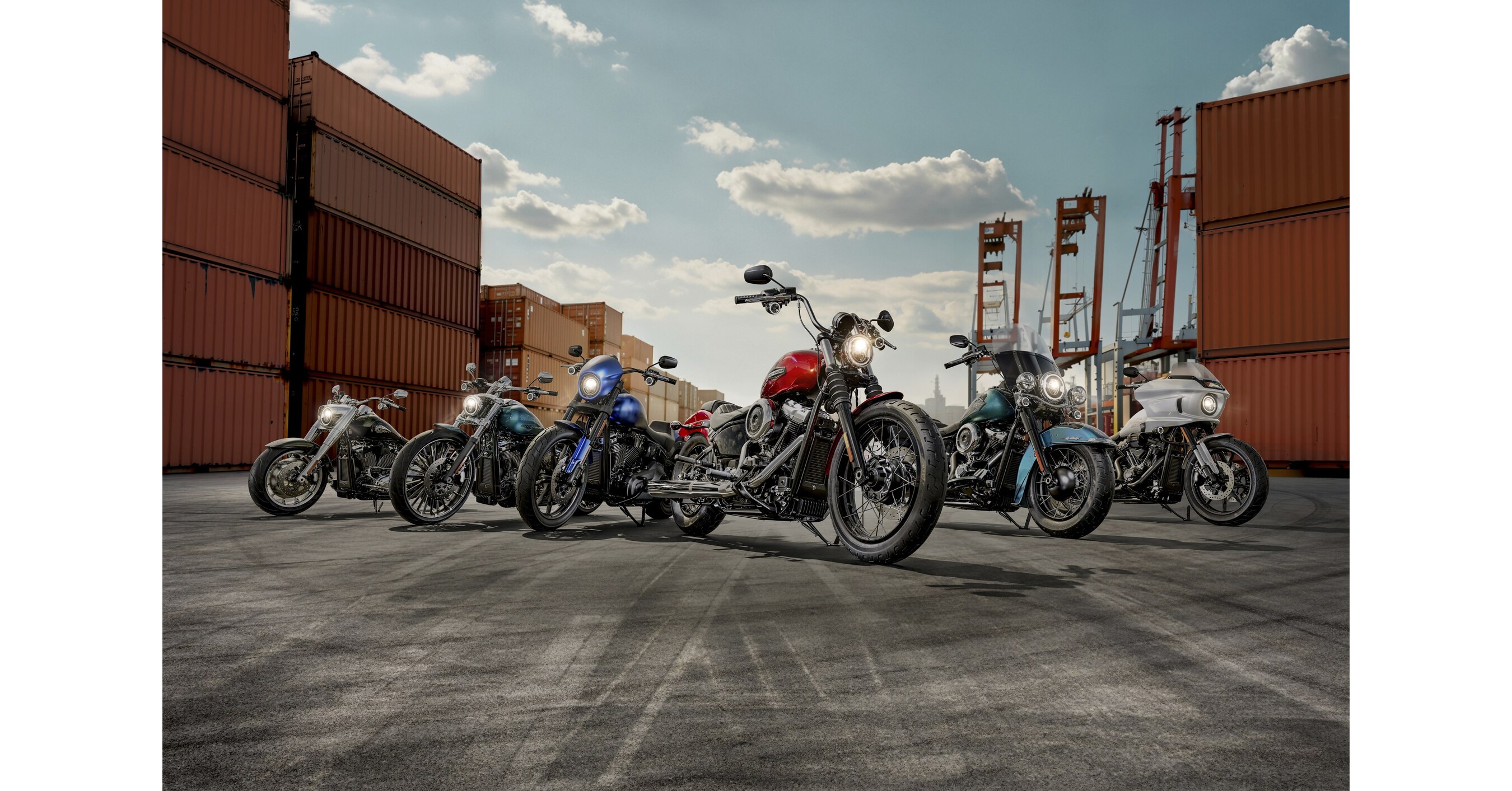 HARLEY-DAVIDSON REVEALS SELECT NEW 2026 MOTORCYCLES SHIPPING SOON TO ...