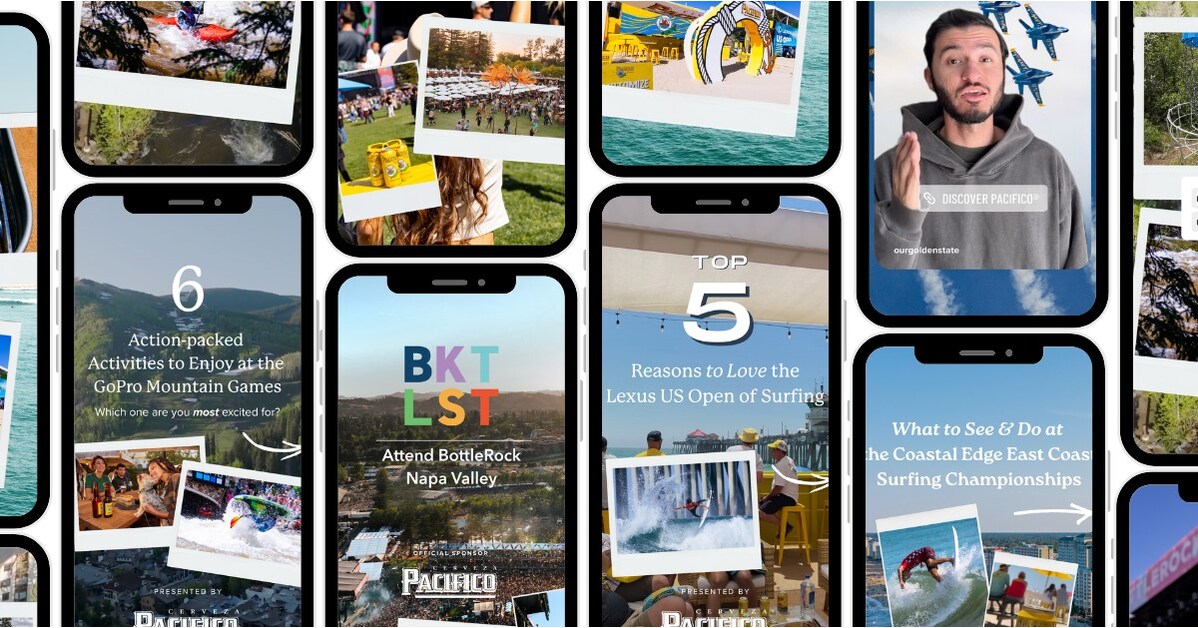 Emergent Media and Pacifico Beer Activate Social Campaign Across ...