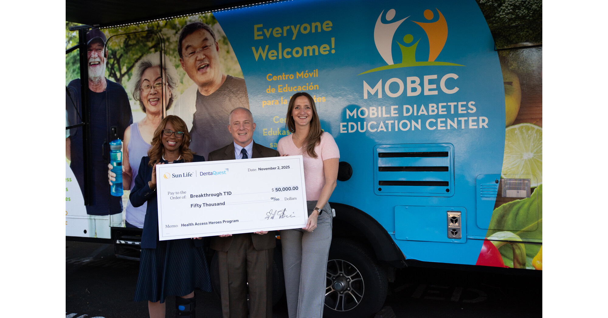 Breakthrough T1D receives Health Access Hero Award grant for $50,000 ...