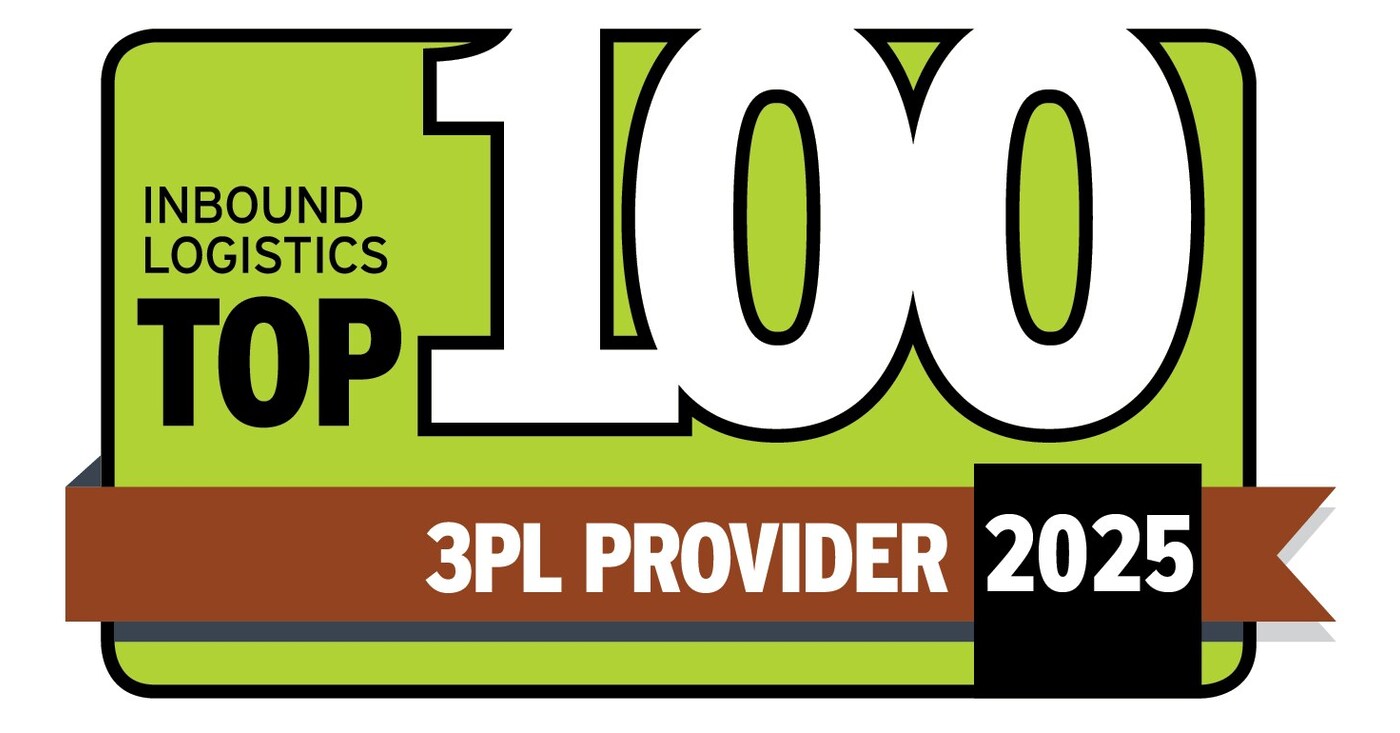 Inbound Logistics Selects Barrett Distribution Centers as 2025 Top 100 3PL