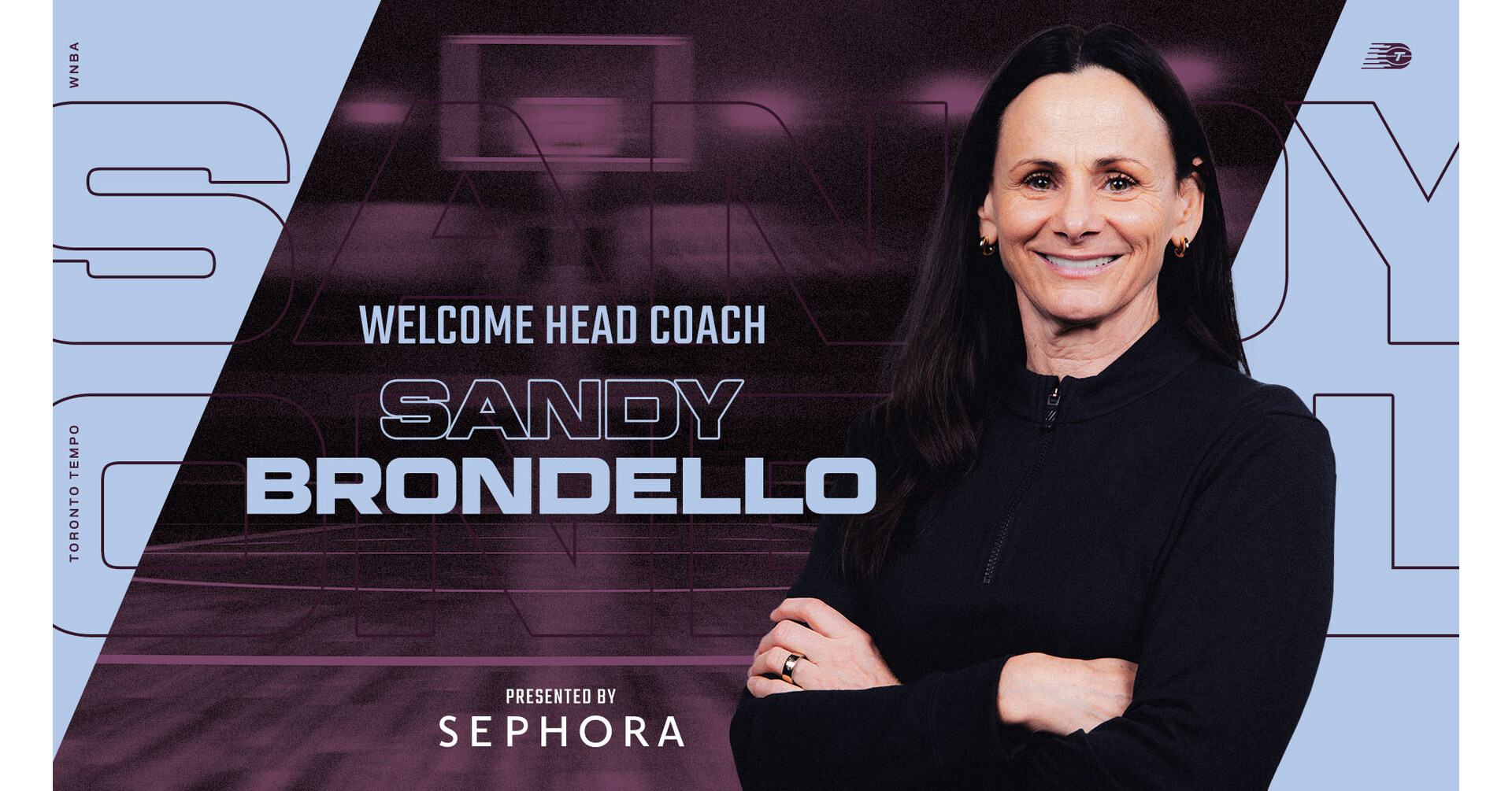TORONTO TEMPO NAME SANDY BRONDELLO AS INAUGURAL HEAD COACH