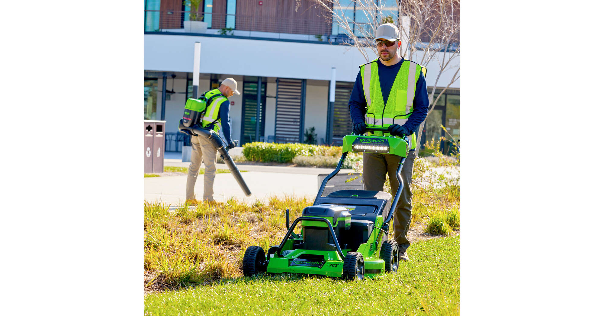 Greenworks Expands Industry-Leading AGZA AFTC-Certified Portfolio with ...