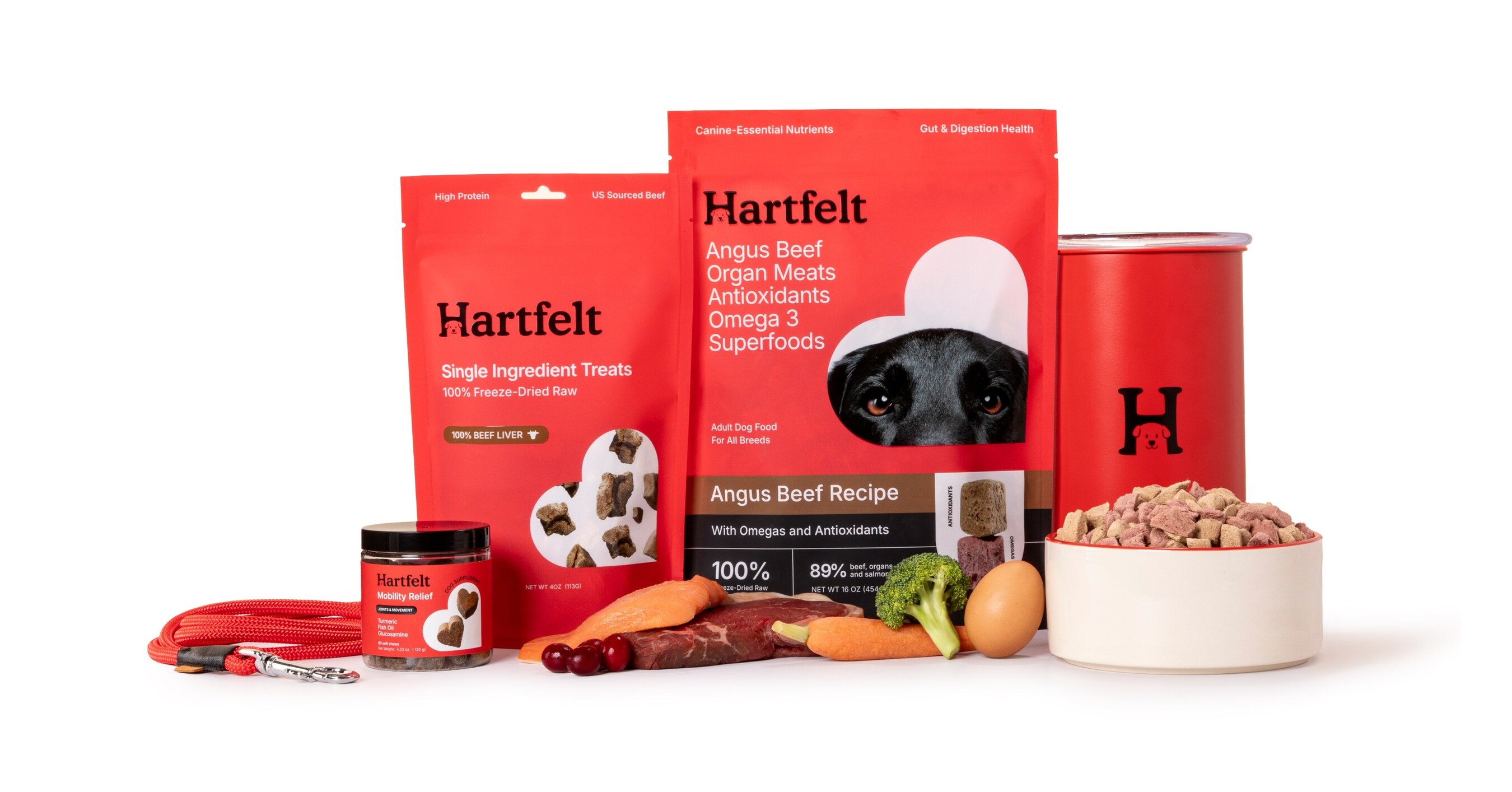Kevin Hart Launches Hartfelt: Premium Freeze-Dried Dog Food Brand Made ...