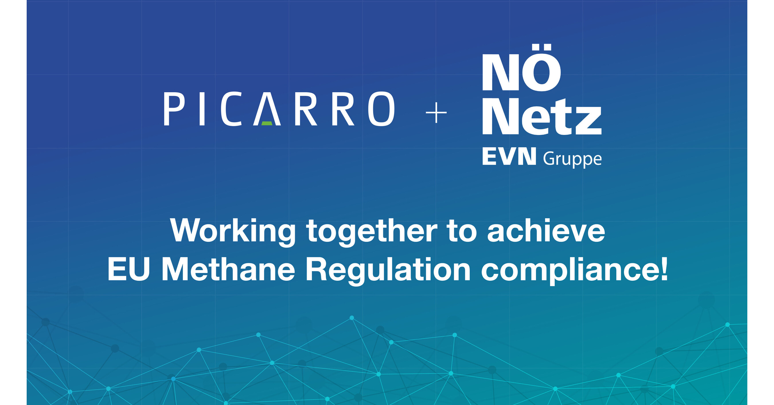Netz Niederösterreich and Picarro Successfully Complete Large-Scale ...
