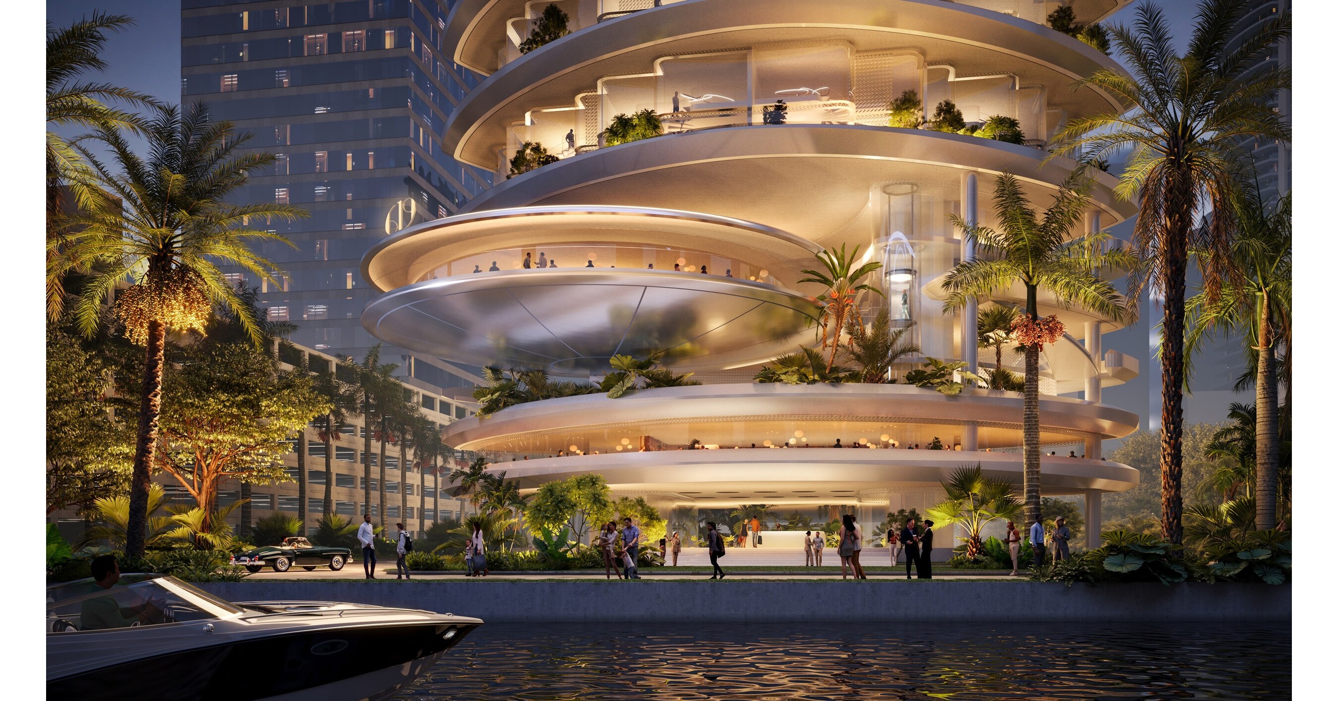 NOBU HOSPITALITY AND FOSTER + PARTNERS ANNOUNCE 619 BRICKELL