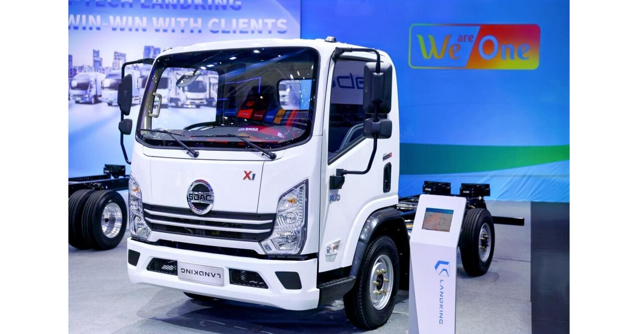 China Automotive News: Weichai New Energy Commercial Vehicle SDAC ...