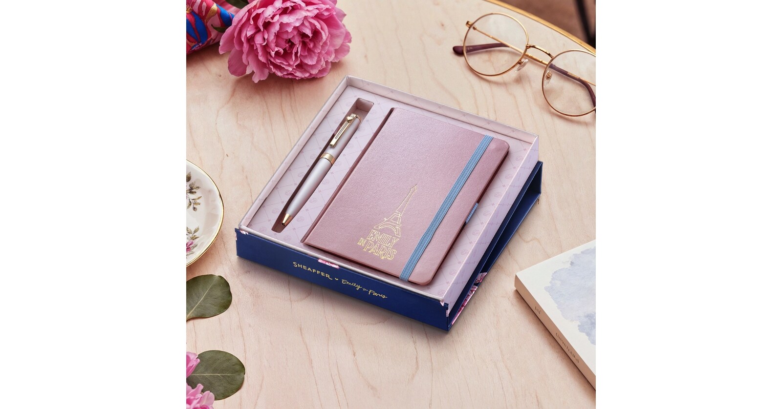 Sheaffer Pens Love Letter to Fans with New Emily in Paris Collection