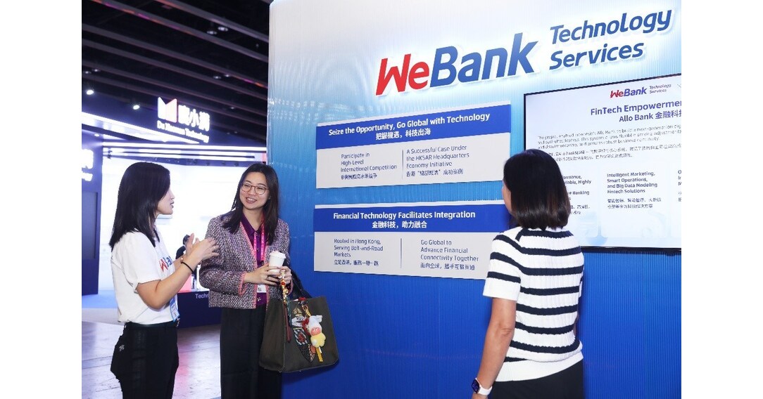 WeBank and WeBank Technology Services Debut at Hong Kong FinTech Week x ...