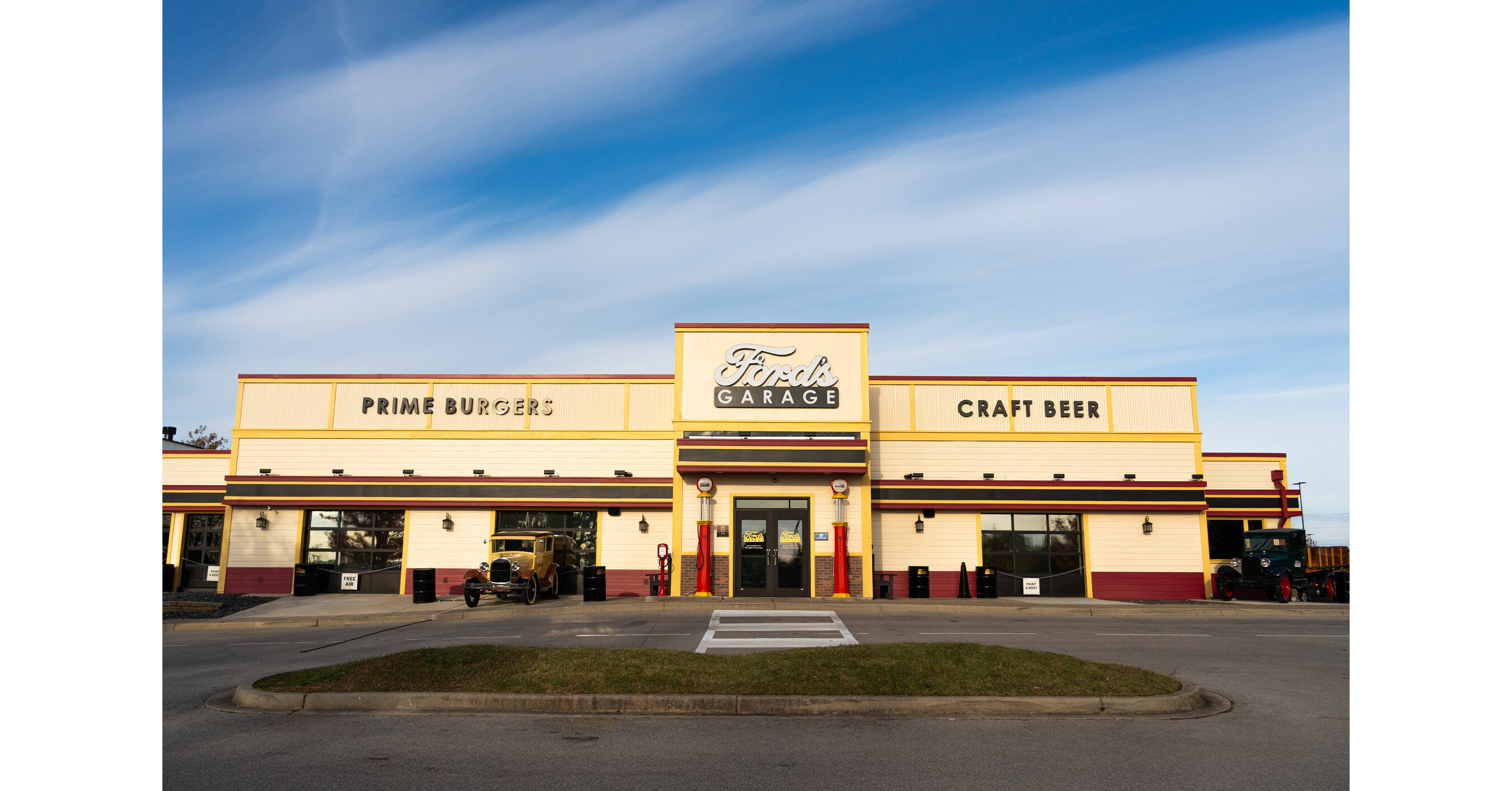 Ford's Garage Accelerates into Lexington, KY with Grand Opening at ...