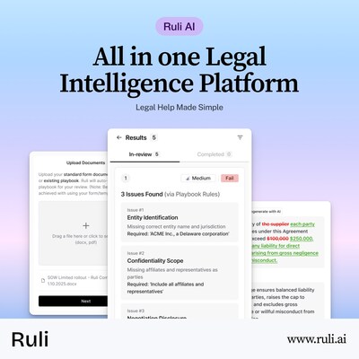 Ruli.ai Raises $6M and Welcomes Former Pinterest GC Michele Lee to ...