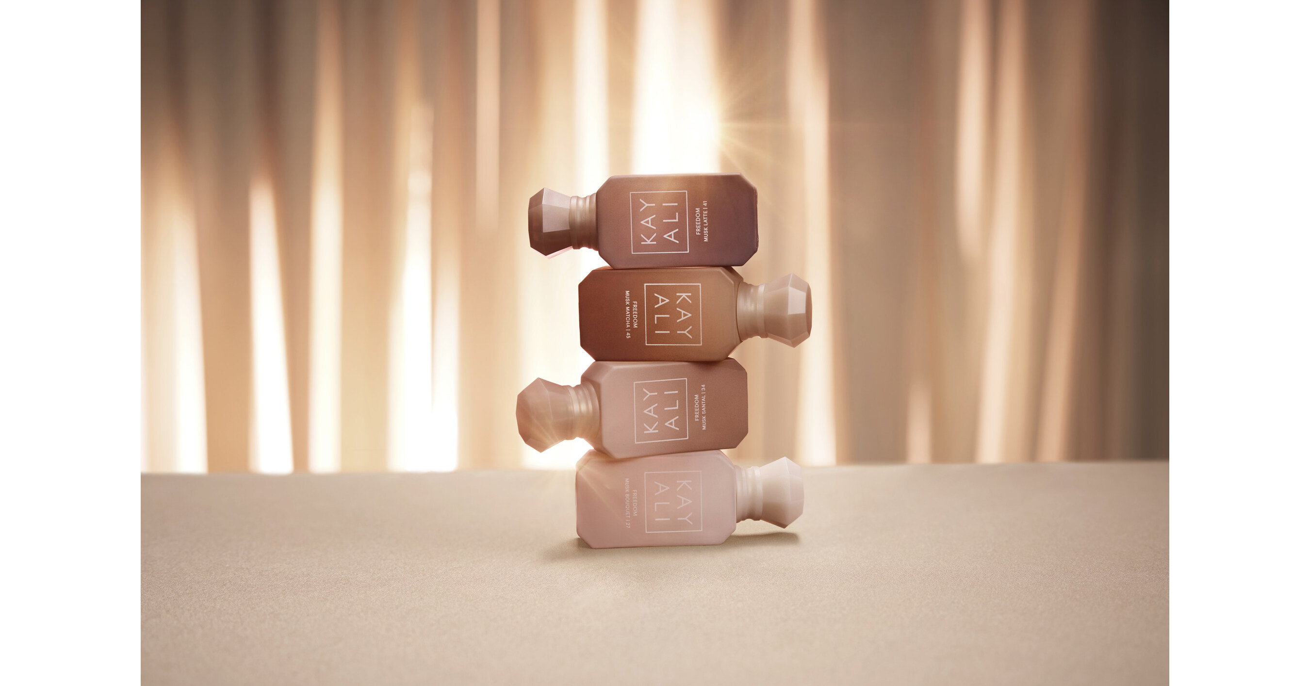 KAYALI Introduces "Freedom" -- A Transformative New Fragrance ...