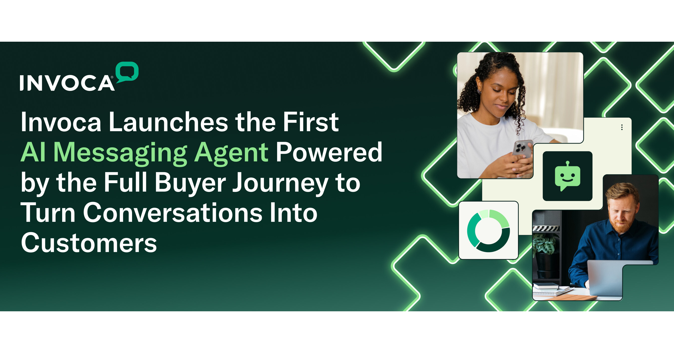 Invoca Launches the First AI Messaging Agent Powered by the Full Buyer Journey to Turn ...