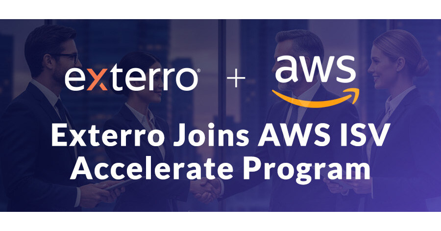 Exterro Joins AWS ISV Accelerate Program