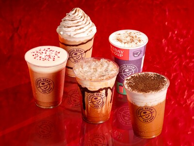 The Coffee Bean & Tea Leaf® Unwraps the Spirit of the Season with New Holiday Beverage Lineup ...