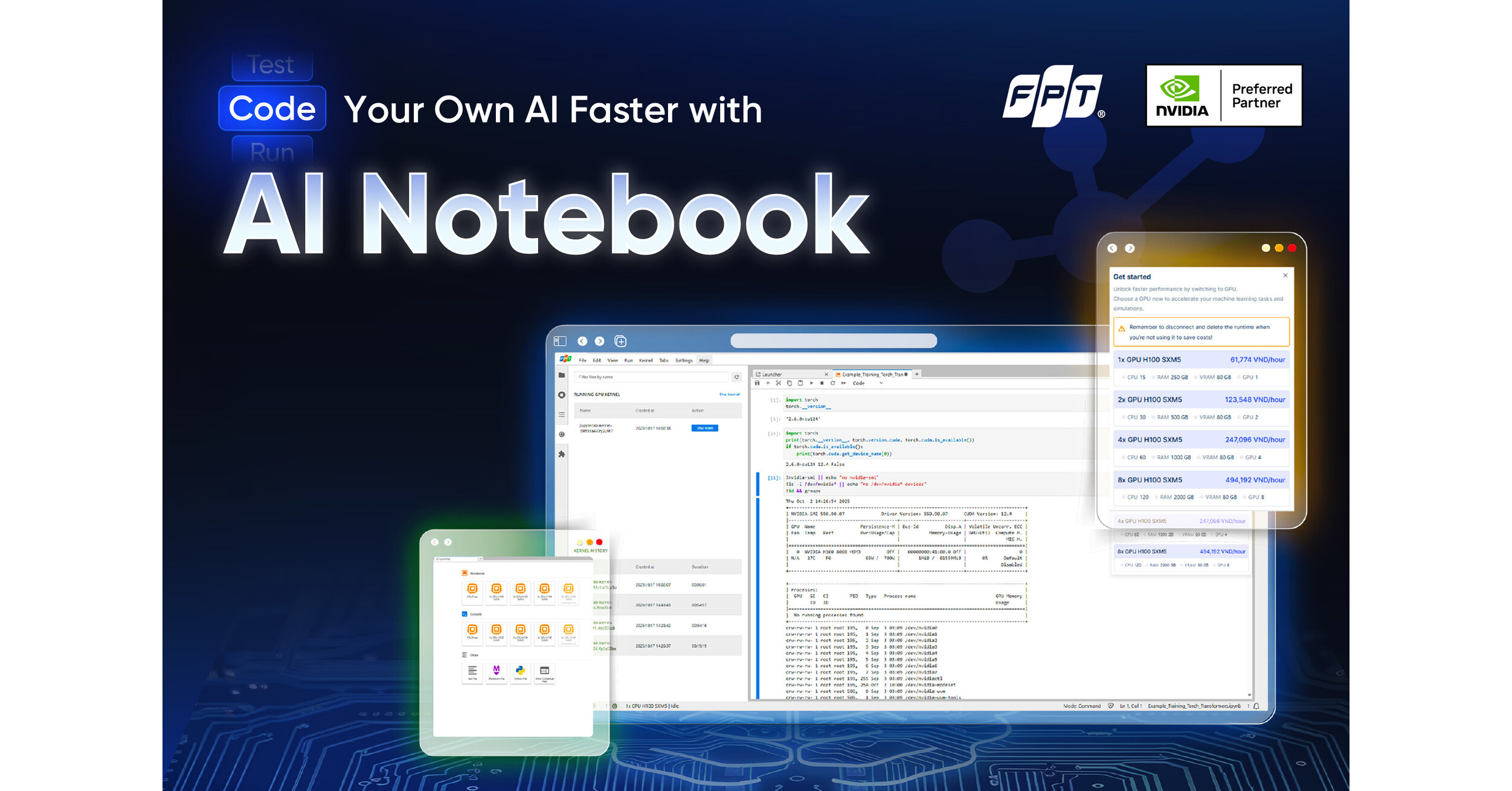 FPT Empowers Developers to Fast-Track AI Innovation with AI Notebook ...