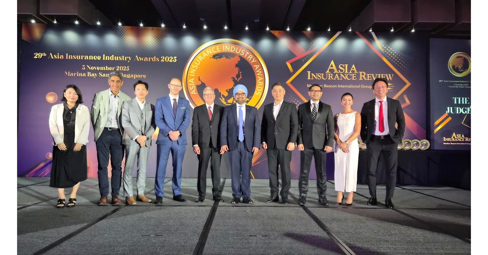 MDRT Celebrates Excellence at 29th Asia Insurance Industry Awards