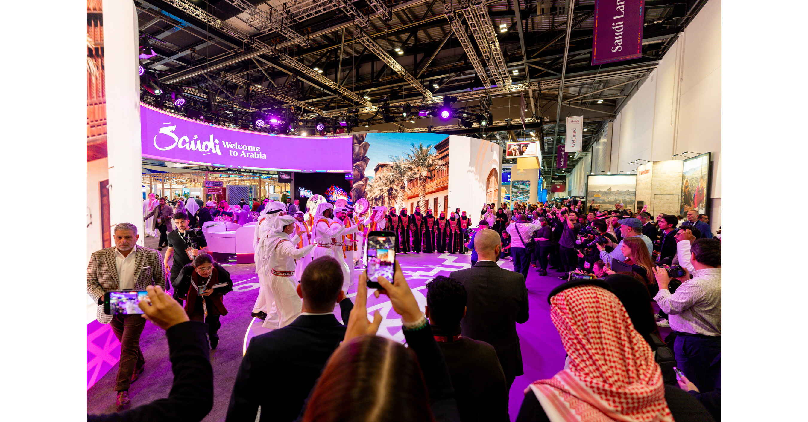 SAUDI TAKES CENTER STAGE AT WTM: SHOWCASING ITS UNREAL CALENDAR AND ...