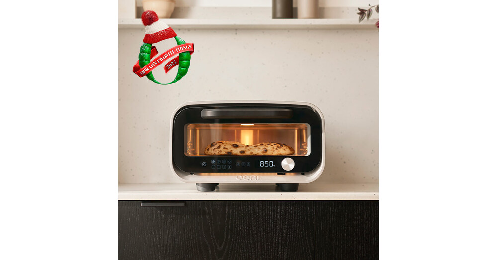 OONI VOLT 2 ELECTRIC INDOOR PIZZA OVEN SELECTED AS ONE OF OPRAH'S ...