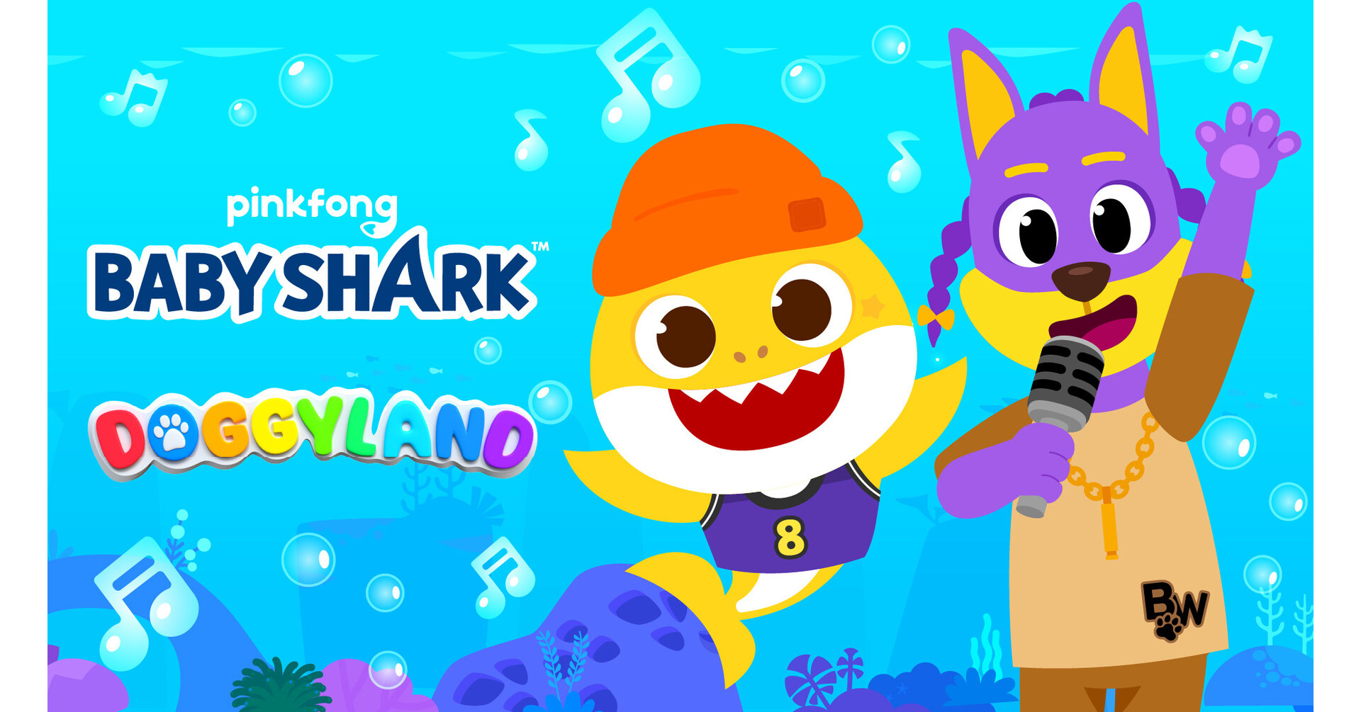 Pinkfong's Baby Shark and Snoop's 'Doggyland' join forces for an ...
