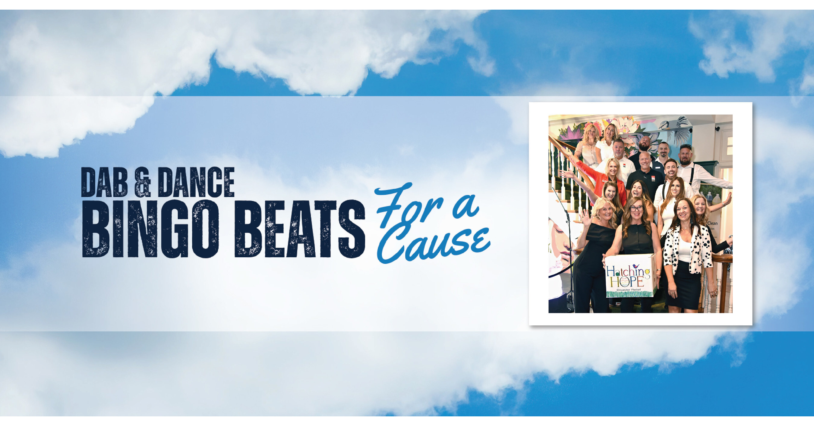 BluSky Bingo Beats for a Cause Event Raises $6,500 For Hatching Hope