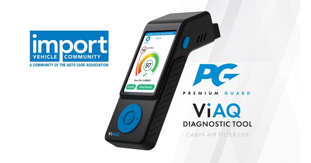 Premium Guard Inc's New ViAQ Diagnostic Tool Earns Top Honors from the ...