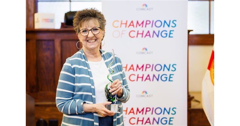 Cherished Citrus County Journalist Nancy Kennedy Honored as Comcast ...