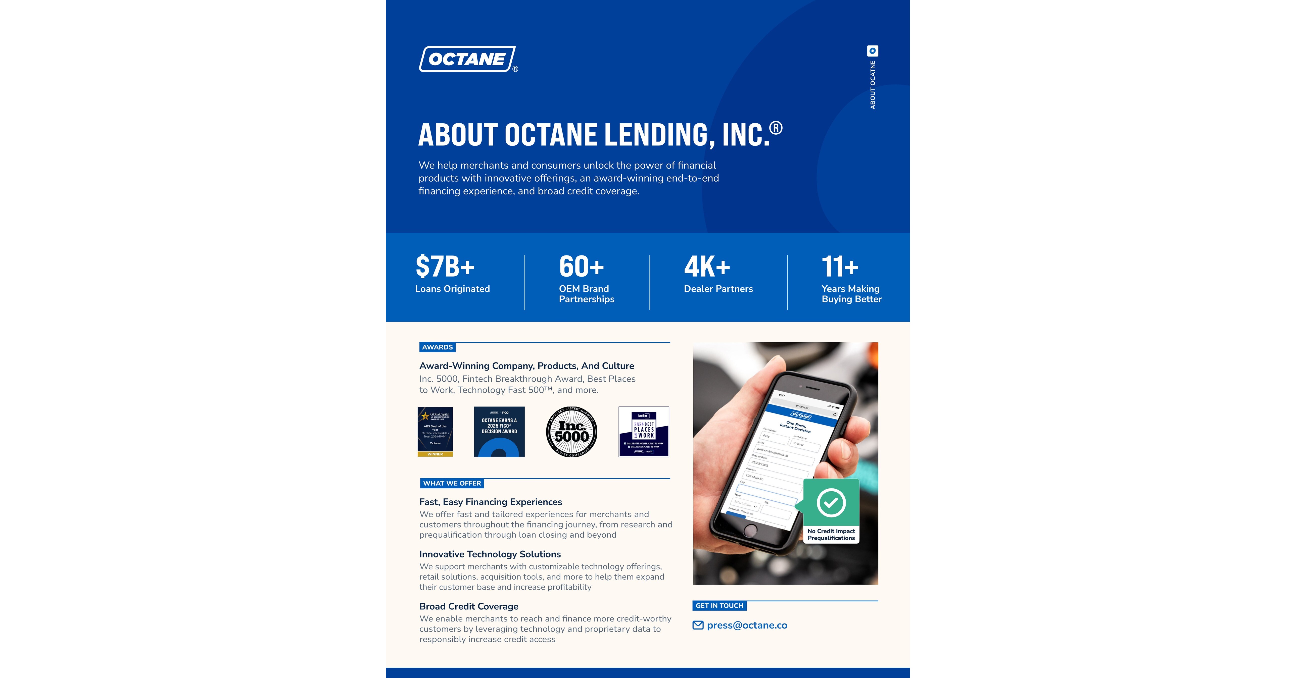 Octane Raises $100M in Series F Funding Round