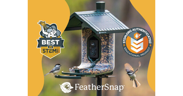 FeatherSnap Uses AI to Inspire Nature Lovers this National STEM Day